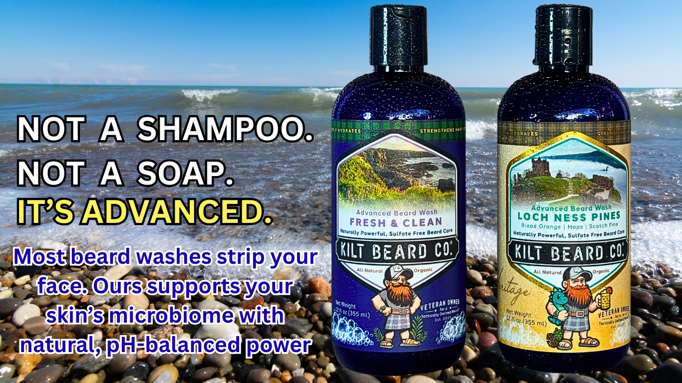 Kilt Beard Co | Premium Beard Oils, Butters, Balms & Grooming Kits