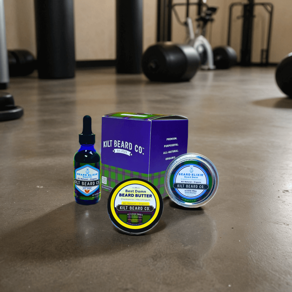 Kilt Beard Co | Premium Beard Oils, Butters, Balms & Grooming Kits – KiltBeardCo