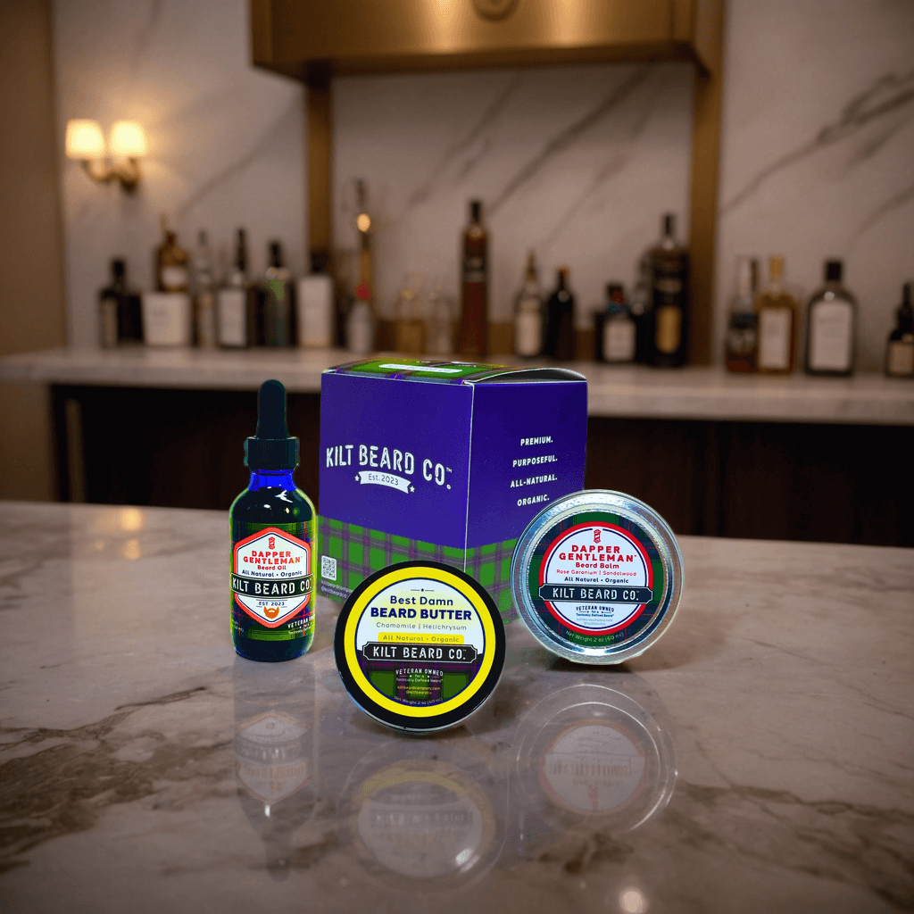 Kilt Beard Co | Premium Beard Oils, Butters, Balms & Grooming Kits ...