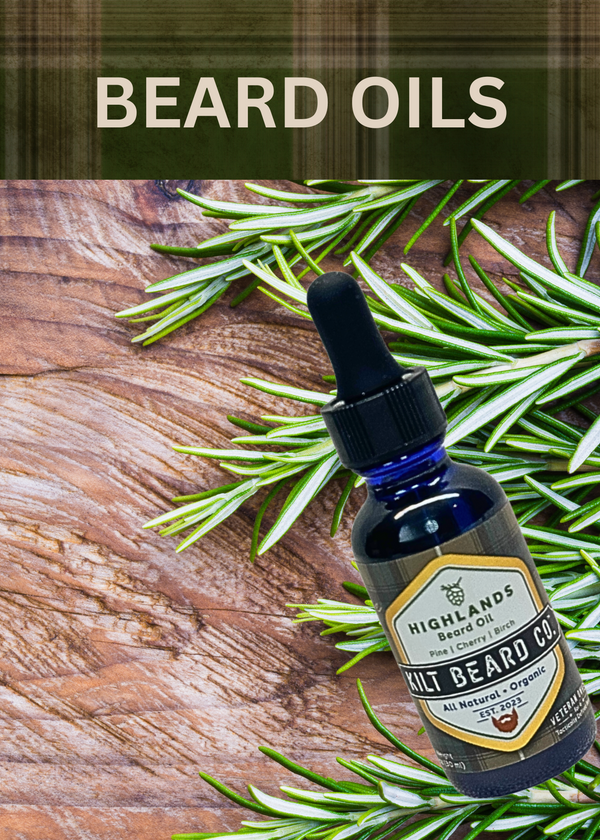 Kilt Beard Co | Premium Beard Oils, Butters, Balms & Grooming Kits