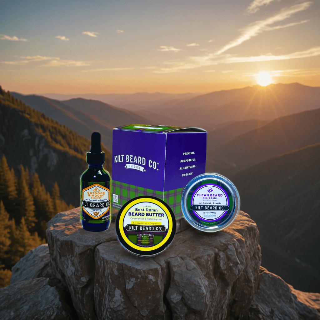Kilt Beard Co | Premium Beard Oils, Butters, Balms & Grooming Kits ...