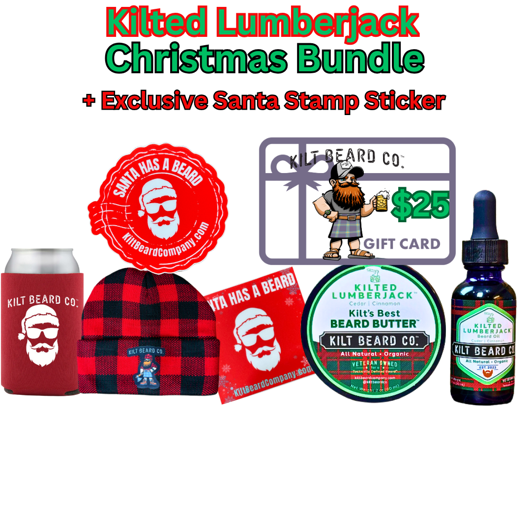 Kilt Beard Co | Premium Beard Oils, Butters, Balms & Grooming Kits – KiltBeardCo
