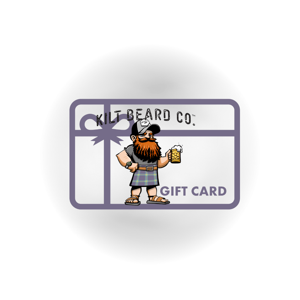 Kilt Beard Company Gift Card - Men's Grooming