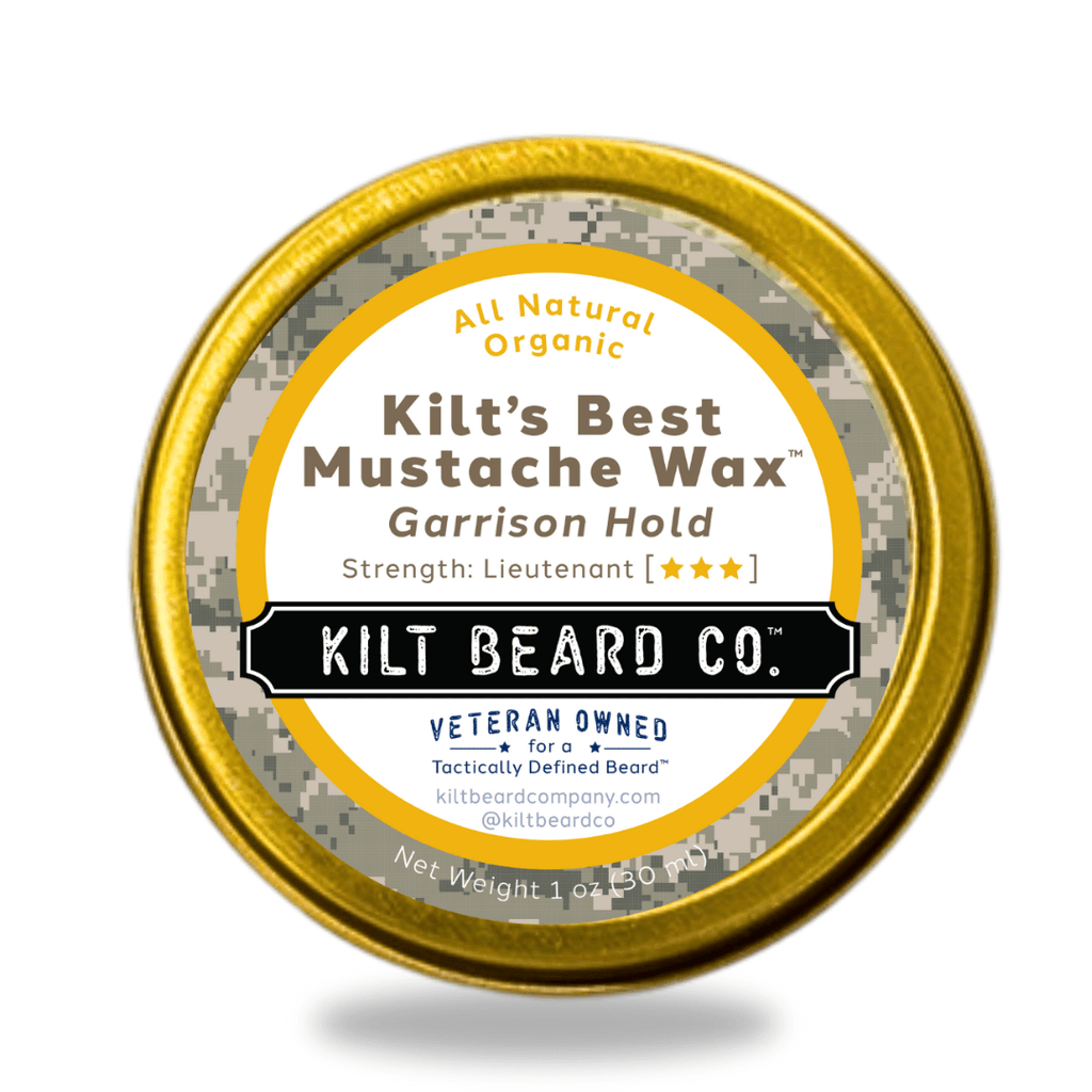 High-Quality Best Mustache Wax by Kilt Beard Company